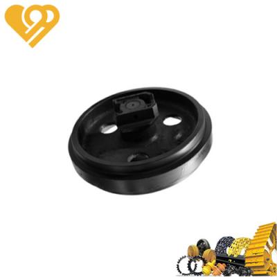 China Mini Excavator Daewoo DH80 High Precision Forged Steel Front Idler Group -  Heat Treatment Undercarriage Spare Parts for sale