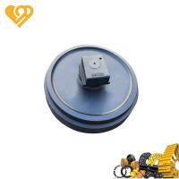 China Daewoo Undercarriage Spare Parts Heat Treatment Forged Steel Front Idler Wheel fits for Daewoo Mini Excavator DH150 for sale