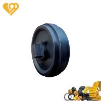 China Forged Steel Heavy-Duty Daewoo Construction Machinery Undercarriage Spare Parts - DH220 Excavator Front Idler Group for sale