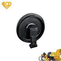 China No. 200102-00022 Doosan Front Idler Group for DX225 - Excavator  Undercarriage Spare Parts With Heat-treatment Technology for sale