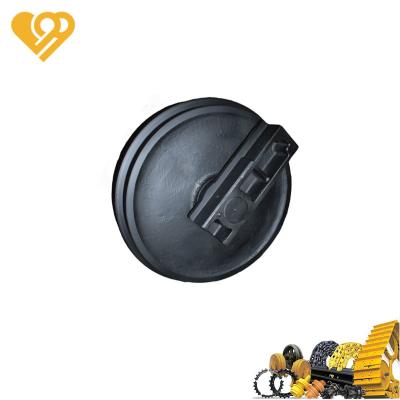 China 200102-00002A DX500/DX520 Doosan Front Idler Group - Heavy Duty Precision Excavator Undercarriage Spare Parts for sale