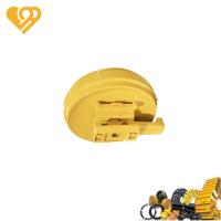 China CAT D6D D6H Bulldozer Front Idler Assy & Track Idler Roller - Heat-treatment Forged Steel Undercarriage Parts for sale