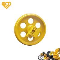 China Forged Steel Undercarriage Spare Parts for D31  Heavy Duty Idler Assembly for Bulldozer for sale