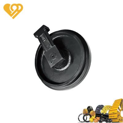 China Excavator Forged Steel Idler Track Tension Wheel for Hitachi EX22 -  Heat Treatment Undercarriage Spare Parts (9134478) for sale