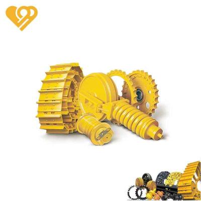 China D6R Bulldozer Double Flanged Bottom Track Rollers CR6088 CR6089 for sale