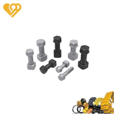 China 8T9079 3K9770 Grade 12.9 Track Bolts And Nuts OEM Plow Bolts And Nuts for sale