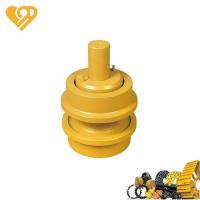 China Custom Yellow Color Excavator D60 Undercarriage Upper Roller for sale