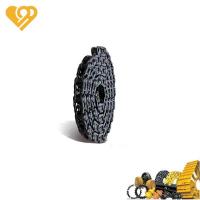 China Ex120 Excavator Heavy Duty Undercarriage Parts High Strength Track Chain Link 49 Link for sale
