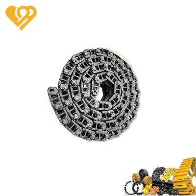 China Heavy-Duty Heat-Treated Track Chain & Track Link for Komatsu PC300 Excavator for sale