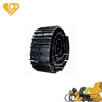 China CAT D6C D6R Bulldozer Track Chain Assy with Track Link & Shoe – Undercarriage Parts for Earthmoving Machinery for sale