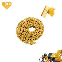 China CAT D6C D6R Bulldozer Track Chain Assy with Track Link & Shoe – Undercarriage Parts for Earthmoving Machinery for sale