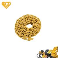 China CAT D6C D6R Bulldozer Track Chain Assy with Track Link & Shoe – Undercarriage Parts for Earthmoving Machinery for sale