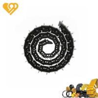 China Undercarriage Parts for Construction Machinery – CAT D7G Bulldozer Track Chain Assembly with Track Link & Shoe for sale