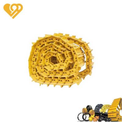 China Heat-Treated Heavy-Duty Track Chain & Track Link for CAT D9H D9N D9R D9T D9K Bulldozer Undercarriage Parts 266-2899 for sale