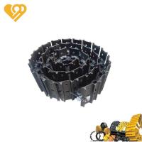 China Komatsu Construction Machinery Heavy-Duty Heat-Treated Track Link Assembly for PC40 Undercarriage Component for sale