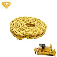 China Forged Steel Heat-Treated Track Chain Assy & Track Link Assembly for CAT D4H Bulldozer Undercarriage Parts for sale