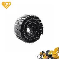 China PC20 KOMATSU Track Chain Assembly Track Link Group OEM Excavator Spare Parts Undercarriage Parts for sale