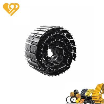 China PC20 KOMATSU Track Chain Assembly Track Link Group OEM Excavator Spare Parts Undercarriage Parts for sale