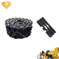 China Komatsu PC60 Excavator Track Link Assembly & Track Chain | OEM Quality Undercarriage Parts for sale