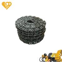 China Premium Heat-Treated Track Link Assembly & Track Chain for Komatsu PC100 PC100-5 PC100-6 PC200-5 PC150-5 Excavator Undercarriage Components for sale