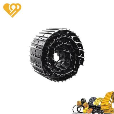 China Excavator Komatsu PC400 Track Link Track Chain Assembly  OEM Quality Undercarriage Parts for sale