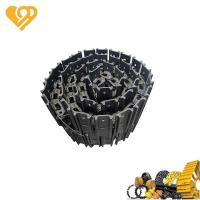 China Hyundai R160LC-7 Track Chain Track Link Assembly OEM Compatibility & High Durability Greased & Sealed 49 Link for sale