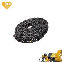 China Hyundai R160LC-7 Track Chain Track Link Assembly OEM Compatibility & High Durability Greased & Sealed 49 Link for sale
