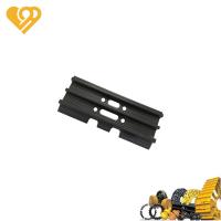 China Professional Komatsu Excavator Track Shoe and Track Pad Made from Boron Steel Alloy ISO9001 Certified for PC40 PC60-5-6-7 PC100 PC400 for sale