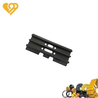 China Professional Komatsu Excavator Track Shoe and Track Pad Made from Boron Steel Alloy ISO9001 Certified for PC40 PC60-5-6-7 PC100 PC400 for sale