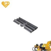 China TG203C Triple Grouser Track Shoe 203mm Pitch Forged 23MnB Boron Steel Undercarriage Plate for Excavators and Bulldozers for sale