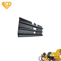 China TG203C Triple Grouser Track Shoe 203mm Pitch Forged 23MnB Boron Steel Undercarriage Plate for Excavators and Bulldozers for sale