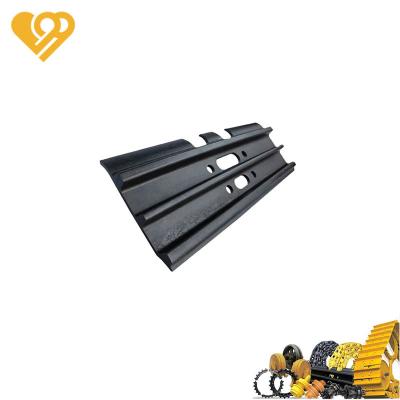China TG203C Triple Grouser Track Shoe 203mm Pitch Forged 23MnB Boron Steel Undercarriage Plate for Excavators and Bulldozers for sale