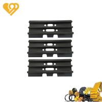 China TG154A Triple Grouser Track Shoe 154mm Pitch Forged from 23MnB Boron Alloy Steel for Mini Excavator Undercarriage for sale