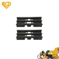 China TG154A Triple Grouser Track Shoe 154mm Pitch Forged from 23MnB Boron Alloy Steel for Mini Excavator Undercarriage for sale