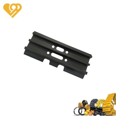 China TG154A Triple Grouser Track Shoe 154mm Pitch Forged from 23MnB Boron Alloy Steel for Mini Excavator Undercarriage for sale