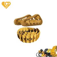 China 228mm Pitch Single Grouser Track Shoe in 25MnB Boron Alloy Steel for Liebherr PR764 Bulldozer Undercarriage for sale