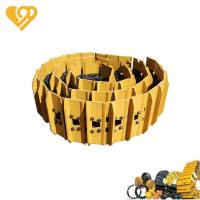 China 228mm Pitch Single Grouser Track Shoe in 25MnB Boron Alloy Steel for Liebherr PR764 Bulldozer Undercarriage for sale