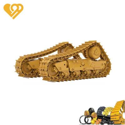 China 228mm Pitch Single Grouser Track Shoe in 25MnB Boron Alloy Steel for Liebherr PR764 Bulldozer Undercarriage for sale