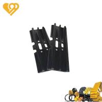 China TG216M Triple Grouser Track Shoe with 216mm Pitch and 25MnB Boron Alloy Steel for Komatsu PC300 PC350 Excavator for sale