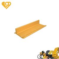 China 75211471 Single Grouser Track Shoe 171mm Pitch Forged 23MnB Steel for Excavator Undercarriage Parts for sale
