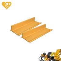 China 75211471 Single Grouser Track Shoe 171mm Pitch Forged 23MnB Steel for Excavator Undercarriage Parts for sale