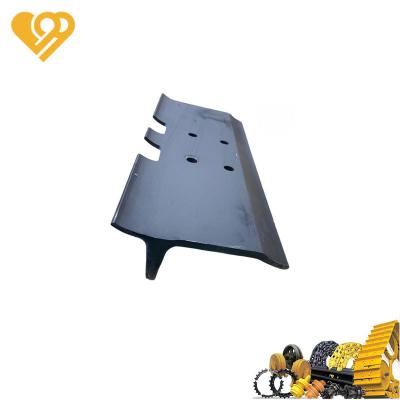 China 75211471 Single Grouser Track Shoe 171mm Pitch Forged 23MnB Steel for Excavator Undercarriage Parts for sale