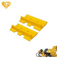 China KM3098 Single Grouser Track Shoe 317mm Pitch 25MnB Boron Alloy Steel for Heavy-Duty Bulldozer Undercarriage for sale