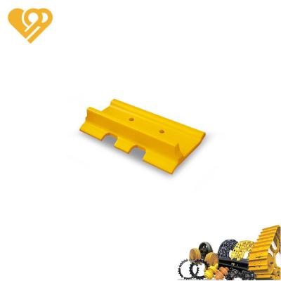 China KM3098 Single Grouser Track Shoe 317mm Pitch 25MnB Boron Alloy Steel for Heavy-Duty Bulldozer Undercarriage for sale