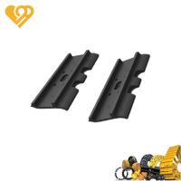 China KM908 Triple Grouser Track Shoe 135mm Pitch 23MnB Boron Alloy Steel for Mini Excavator Undercarriage Plate for sale