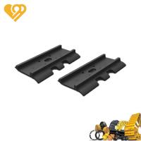China KM908 Triple Grouser Track Shoe 135mm Pitch 23MnB Boron Alloy Steel for Mini Excavator Undercarriage Plate for sale