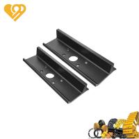 China 2762414 Single Grouser Track Shoe 260mm Pitch 25MnB Boron Alloy Steel for CAT D10N D10R Bulldozer Undercarriage for sale