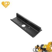 China 2762414 Single Grouser Track Shoe 260mm Pitch 25MnB Boron Alloy Steel for CAT D10N D10R Bulldozer Undercarriage for sale
