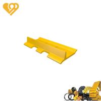 China Single Grouser Track Shoe 188mm Pitch Forged 23MnB Steel for CAT D61 Bulldozer Undercarriage for sale