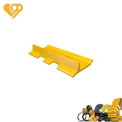China Single Grouser Track Shoe 188mm Pitch Forged 23MnB Steel for CAT D61 Bulldozer Undercarriage for sale